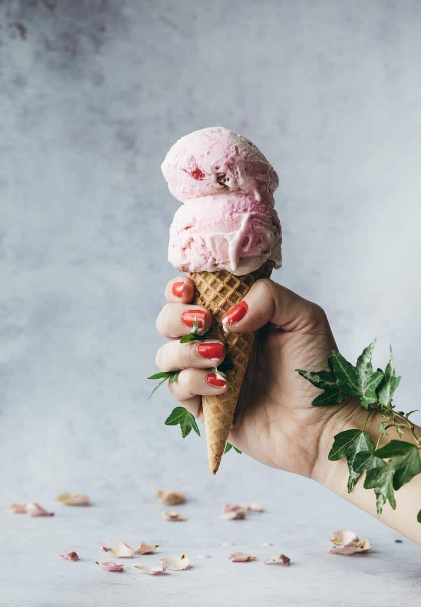 Wegańskie lody z banana i owoców | domowe fit lody - Jak naturalnie
